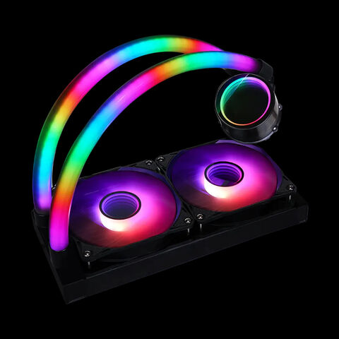 Buy China Wholesale Argb 240mm Computer Cooling Radiator Gaming Pc Led ...