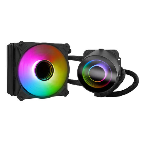 Buy China Wholesale 240mm Liquid Cooling System Argb Case Fan Aio ...