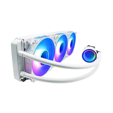 High Efficiency 360mm Cpu Radiator Lcd Display Argb Water Liquid Cpu ...