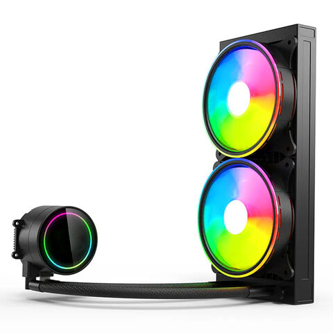 Cpu Water Cooling 240mm Argb Aura Sync Liquid Cpu Cooler Water Cooling ...