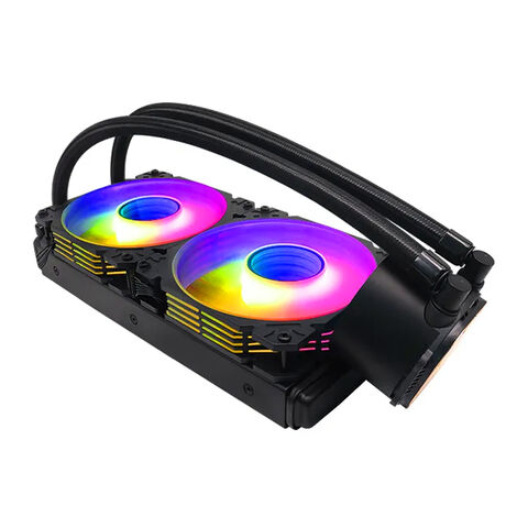 Bulk Buy China Wholesale 240 Argb All-in-one Liquid Cpu Cooler With ...