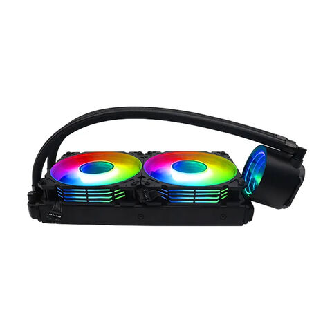 240 Argb All-in-one Liquid Cpu Cooler With 360mm Radiator With ...