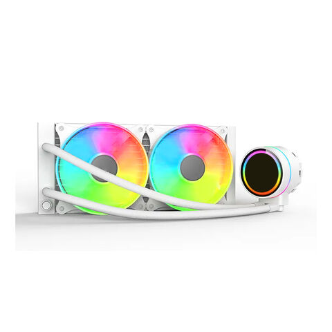 240 Argb All-in-one Liquid Cpu Cooler With 360mm Radiator With ...