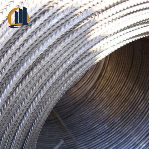 Stok Besar Besi Beton Ulir Deformasi 10mm/12mm/16mm Batang Baja ...