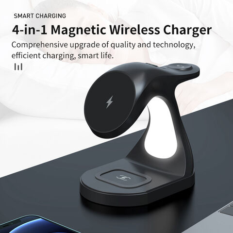 Wholesale New 4-in-1 Wireless Charger Dolphin Magnetic Wireless ...