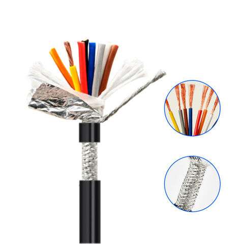 Manufacturer Ul2405 Multi Core Twisted Shield Electric Cable For ...