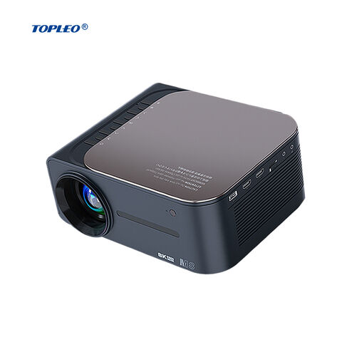 Topleo 4k 8k Lcd Beam Projector For Family Party Hotel Smart Phone ...