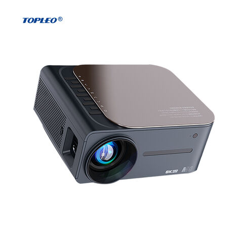 Topleo M8 Projector Screen Presentation Video 1080p 4k Portable Video ...