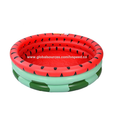 Watermelon Pvc Inflatable Baby Swimming Pool Ball Pit Kids Paddling ...