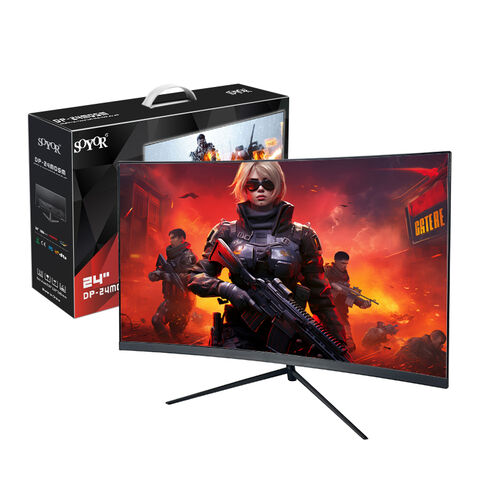 27 Inch 144hz 240hz 4k Curved Led Lcd Monitor Pc Computer Monitor ...