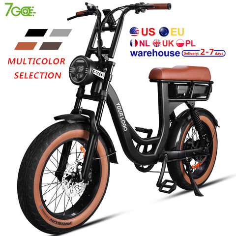 Eb8 Us Eu Warehouse 48v 500w 750w 1000w Power Dual Full Suspension Step ...