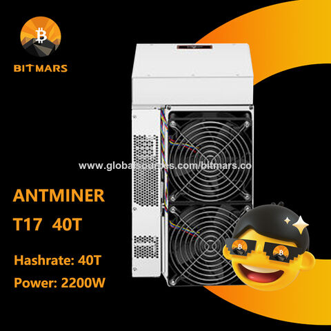Asic Bitmain Antminer T17 40th S17 53t 76t S17 Pro 56t Crypto Mining ...