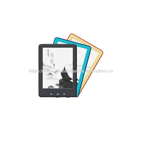 6" Ebook Reader/eink Display/touch/reading Light/reading Light/factory ...