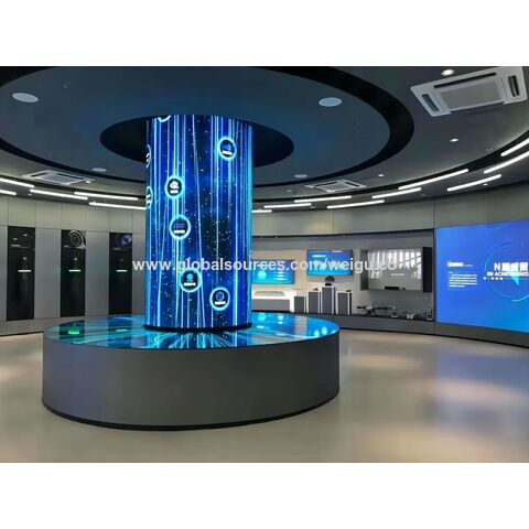 P2.5 Indoor Waterproof Soft Module Full Color Small Pitch Display ...