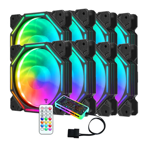 Factory Direct High Quality China Wholesale Double Ring 120mm Computer ...