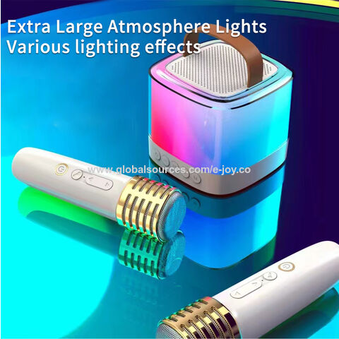 2024 New Released Mini Portable Digital Karaoke Microphone Bluetooth ...