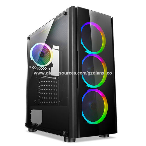 Factory New Style Pc Cabinet Gaming Atx Mid Tower Gamer Computer Case ...
