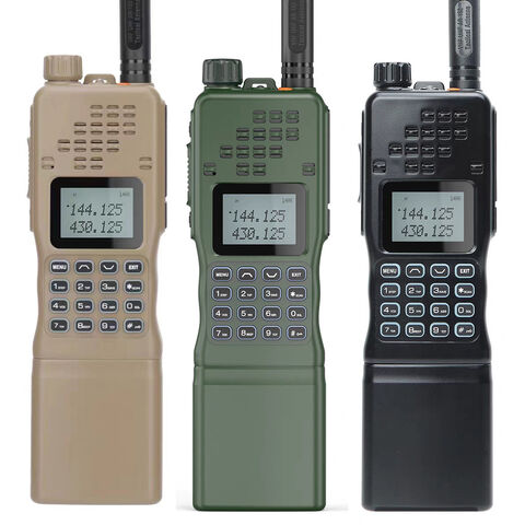 Ar-152 Dual-band Power Rangers Rugged Tactical Walkie Talkie, Rugged ...