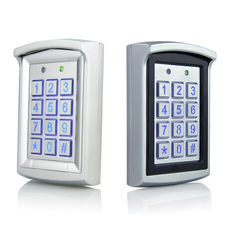 Proximity Card Reader Password Digital Panel Standalone Touch Keypad ...
