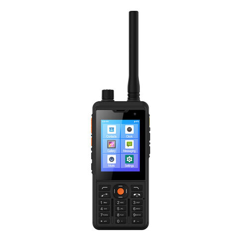 Gt-5 Dual Mode Ip66 4g Poc Radio 2w Dmr Walkie Talkie Digital Handheld ...