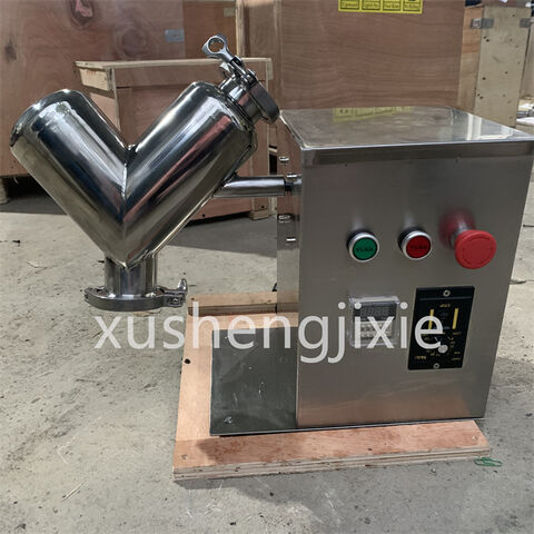 Laboratory Double-arm Pharmaceutical Dry Powder Chemical Mixing - Buy ...