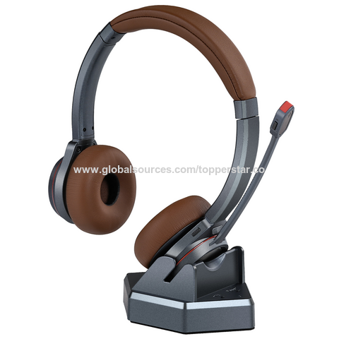 Qcc3024 V5.2 Bt Stereo Noise Cancelling Wireless Office Call Center ...