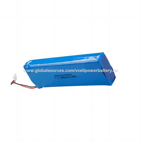 Vcell/oem Vp6549126 11.1v 4600mah Li-polymer Battery Of High Specific ...