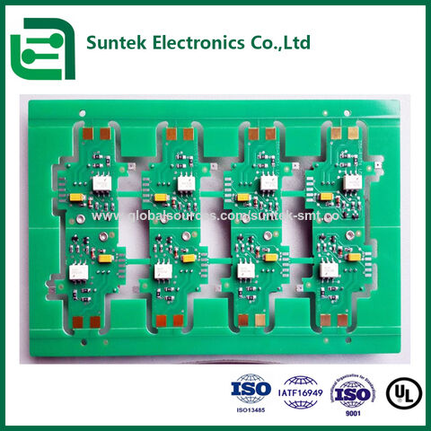 2 Layers Pcb Assembly, Customized Double Side Pcb Electronic Assembly ...