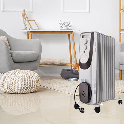 Cheap 2000w Electric Radiator Portable Oil Heater For Home, Home ...