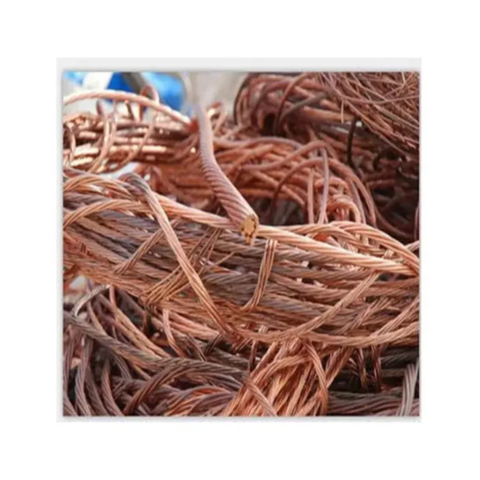 Buy Germany Wholesale 99.99% Copper Scraps Pure Millbery Copper Wire Scrap /cooper Ingot /scrap ...