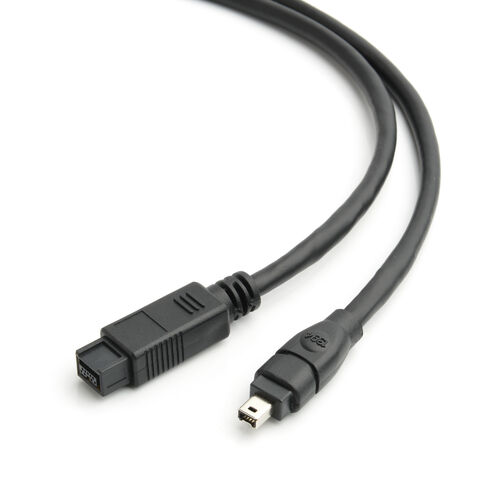 Firewire Cable 9 Pin To 4 Pin Ieee 1394 Firewire 800/400 Cable 6 Feet ...