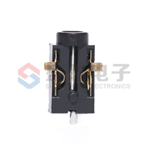 Hot Selling 0.65mm Power Jacks In Smt Type With 3pin Dc Power Sockets ...