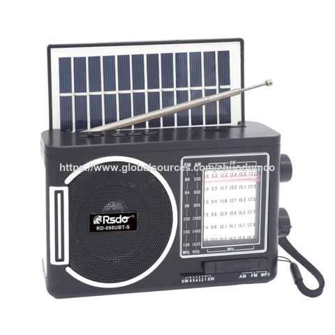 Factory Direct High Quality China Wholesale Solar Radio Am Fm Sw Full ...