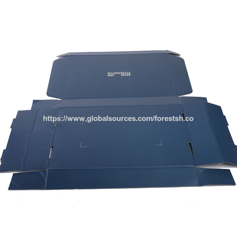 Luxury Blue Festival Drinking Brand Printed Beverage Paper Colorful Pantone Box - Expore China ...