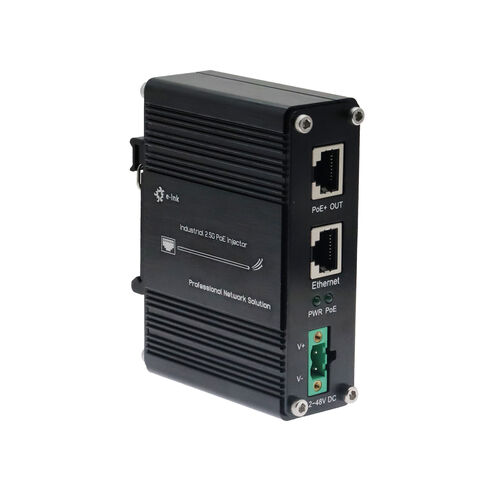 12~48vdc Power Input Industrial 2.5g Poe+ Injector $48 - Wholesale ...