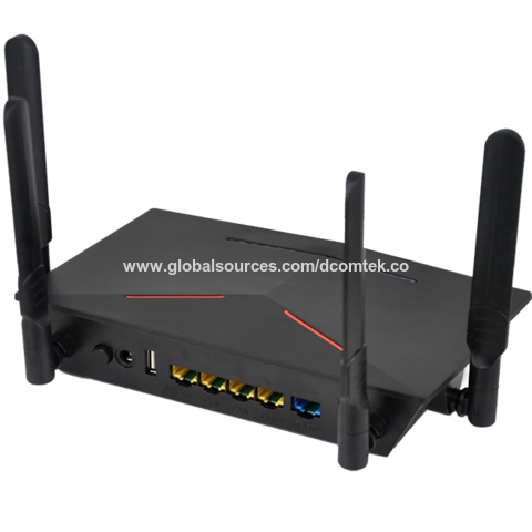 Buy China Wholesale 1200mbps Wireless Home Router，2.4g/5g Dual Band ...