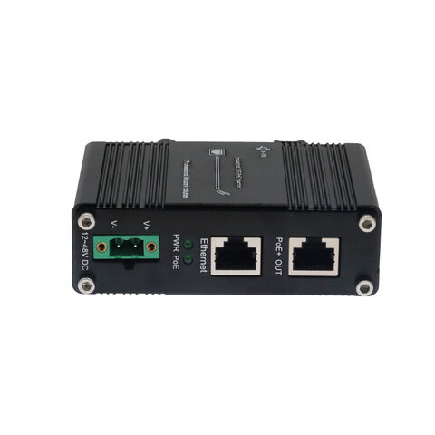 12~48v Dc Power Input Industrial 5g 60w Poe Injector - Buy China ...