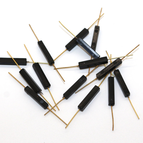 Plastic-sealed Reed Tube Size 3mm*16mm Gold Foot $0.018 - Wholesale ...