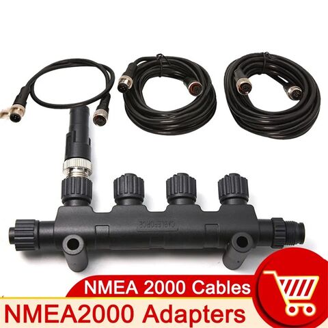 Hd Nmea2000 Adapter Module Nmea 2000 Cables 0-4m Length Wiring Sockets ...