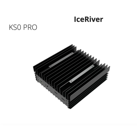 Ks0 Pro From Iceriver Mining Kheavyhash Algorithm With A Maximum ...