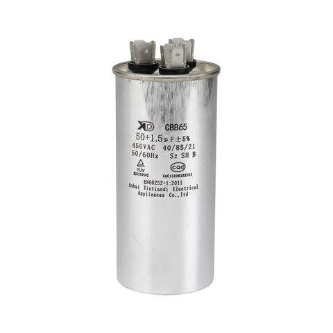 Ac Metalized Pp Film Cbb65 Sh Capacitor Manufacturer, Wholesale Power ...