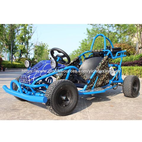 Outdoor Kart Four-wheel Cross-country Snow Kart Children Kart - Buy ...