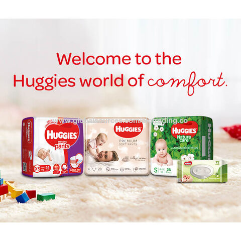 Bulk Buy United States Wholesale Best Factory Price Huggies Diapers For ...