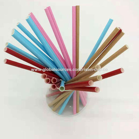 Buy Wholesale China Wholesale Solid Color Printed Straws China ...