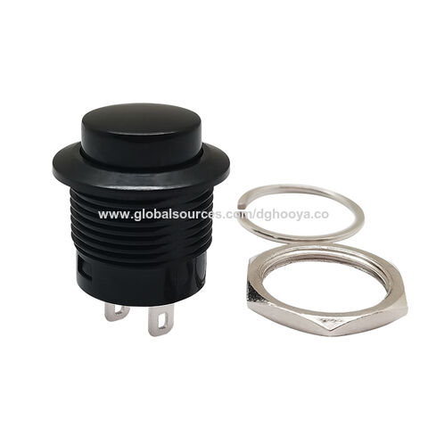 Pushbutton Switch With Self Lock Or Non-lock Functions, Pushbutton Switch, Self Locking Button ...