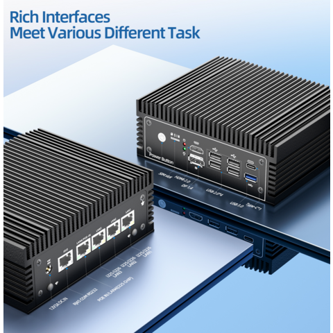 Factory Direct High Quality China Wholesale Poe Mini Pc Intel Gen Alder ...