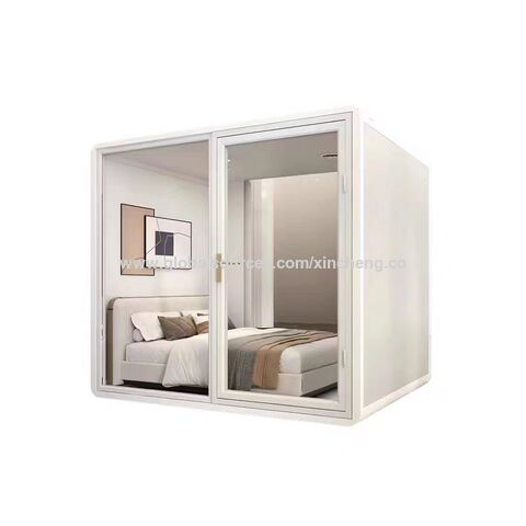 Wholesale Factory Price Movible Prefab Office Pod Rest Room Soundproof ...