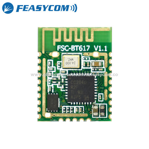 Factory Direct High Quality China Wholesale Feasycom Fsc-bt617 Ti Cc2640r2f Ble 5.1 Uart Gap ...