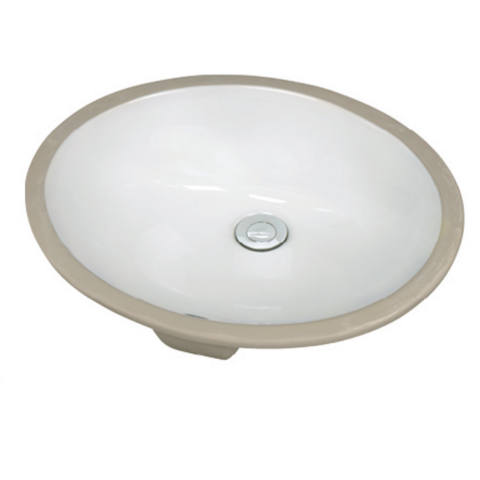 Manufacture Round Counter Washbasin Undermount Lavatory Ceramic Sink ...