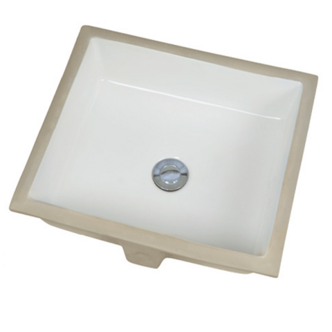 Manufacture Square Counter Washbasin Undermount Lavatory Ln-117 Ceramic ...